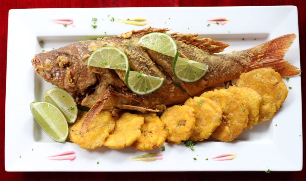 Menú - Restaurante Bucaneros