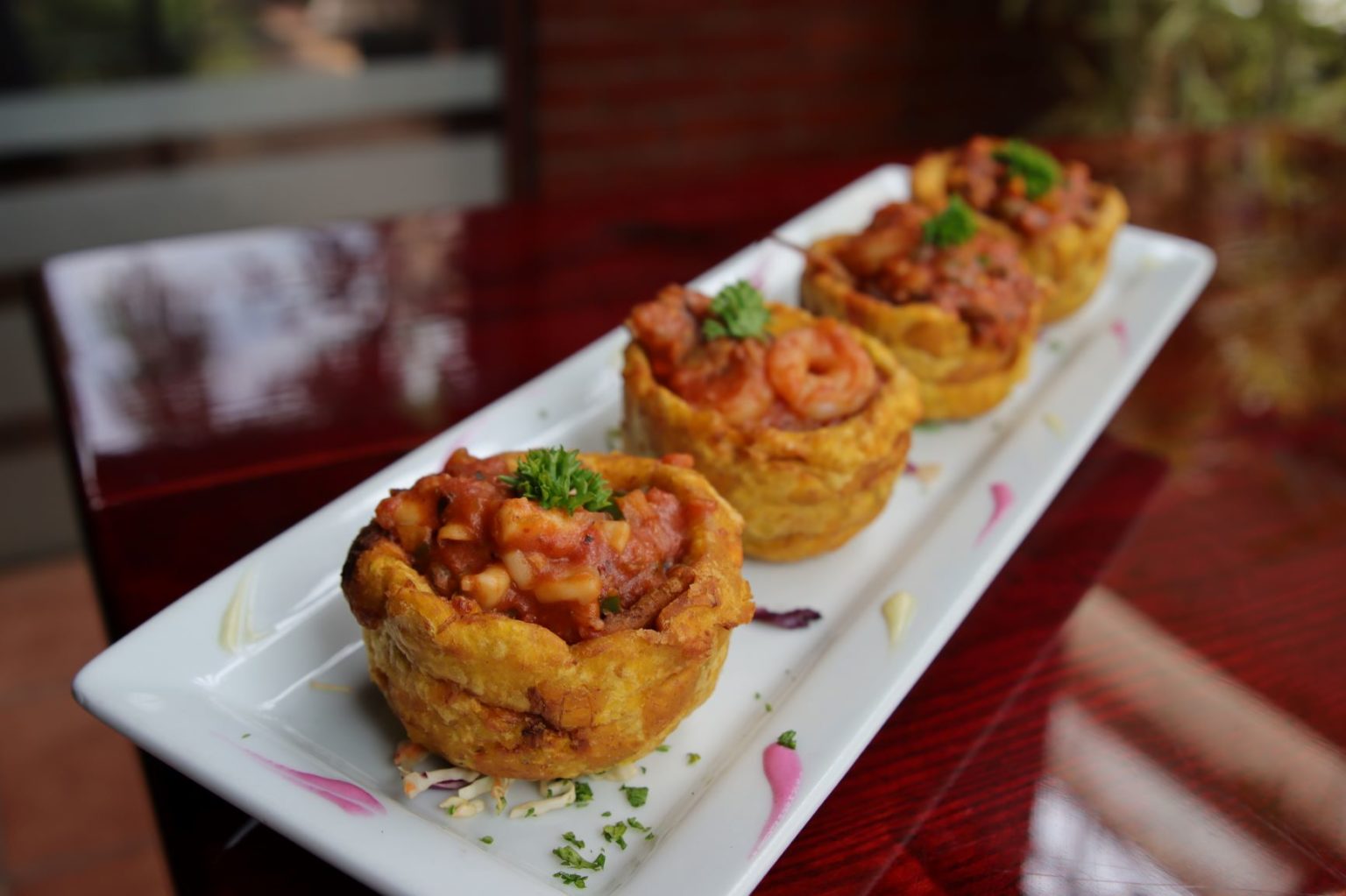 Menú - Restaurante Bucaneros